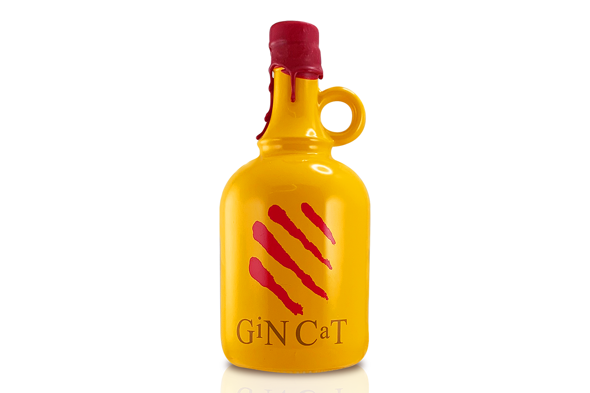 Ginebra catalana premium | Del got... al cor | Gin Cat